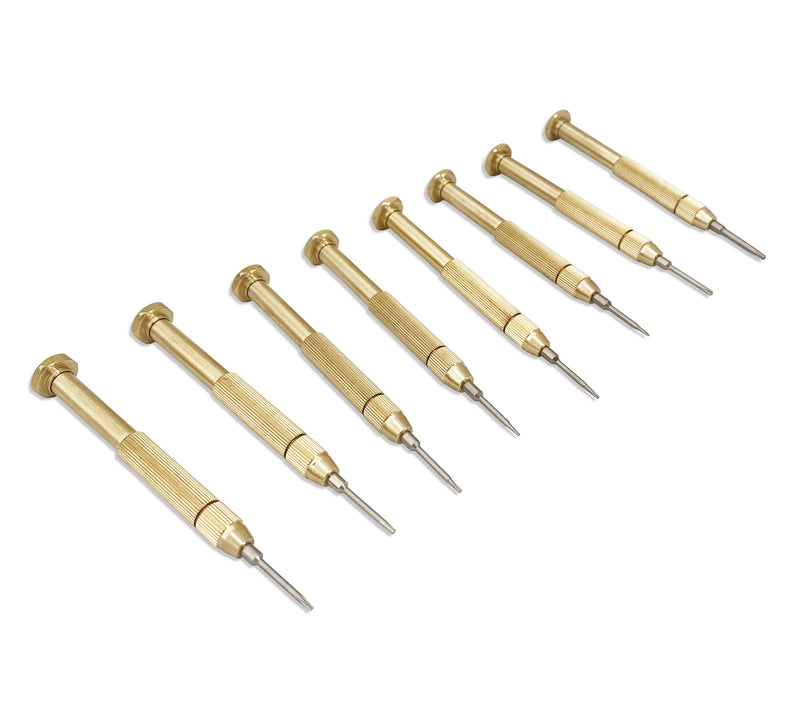 Premium Brass Screwdrivers (Sets of 8) for Macbook Pro / Air Repair